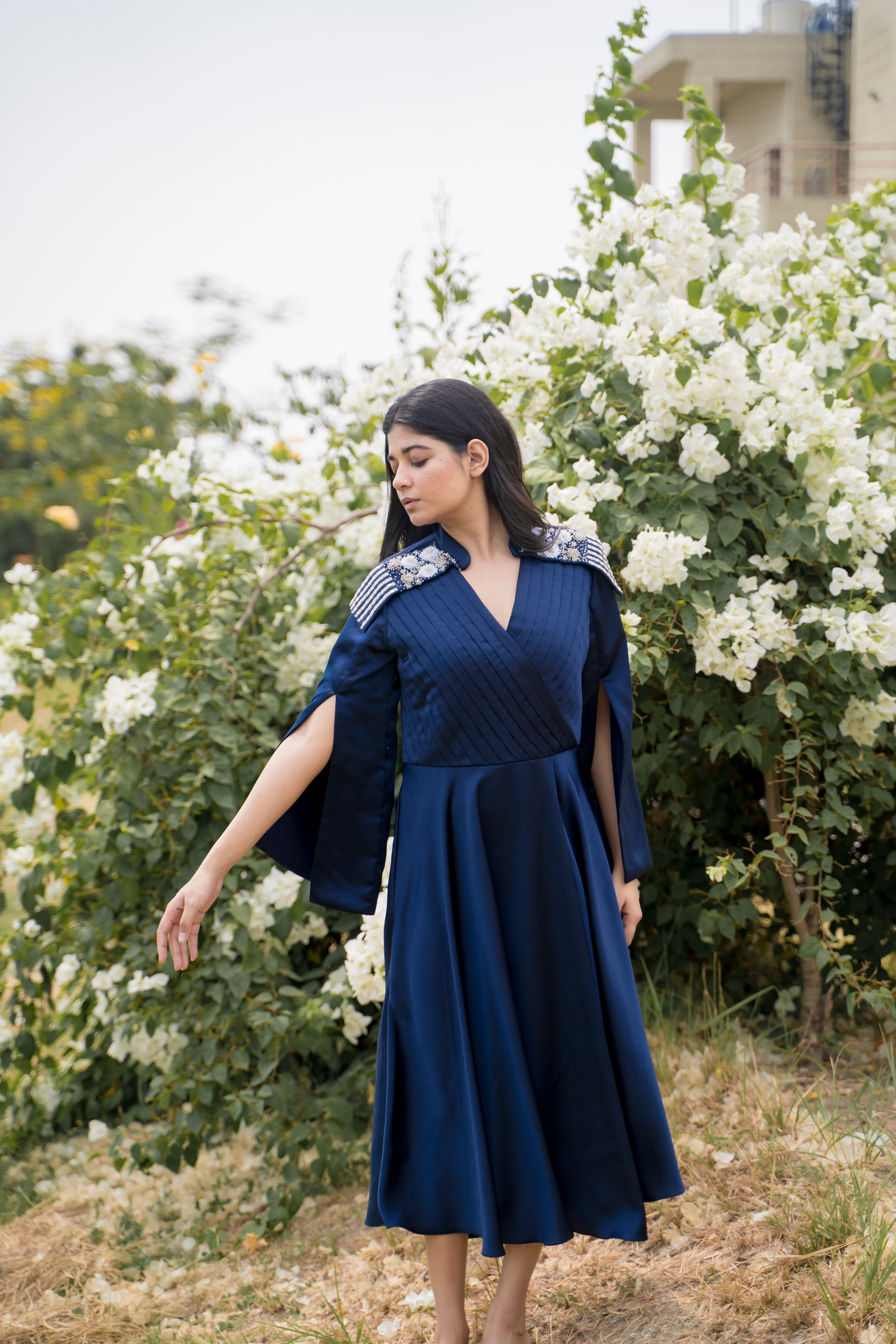 Sapphire Blue Dress – AJILIYAA